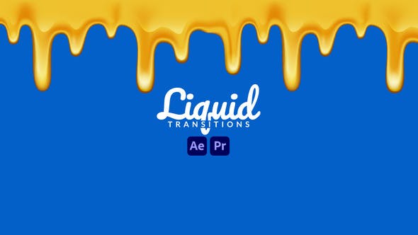 Download Liquid Transitions - Videohive - aedownload.com