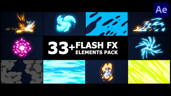 Download Dynamic Cartoon Effects | After Effects - Videohive ...