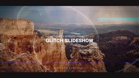 Download Glitch Slideshow - Videohive - aedownload.com