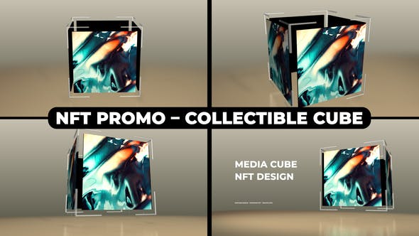 Download NFT Promo - Collectible Cube - Videohive - aedownload.com