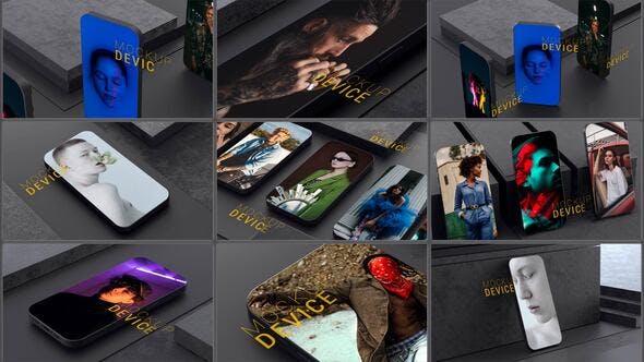 Download Phone Mockup - Videohive - aedownload.com