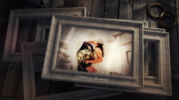 Download Wedding Frames Slideshow - Videohive - aedownload.com