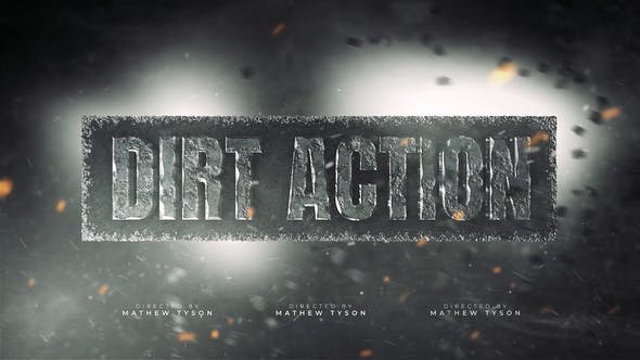 Download Dirt Action Title Design - Videohive - aedownload.com