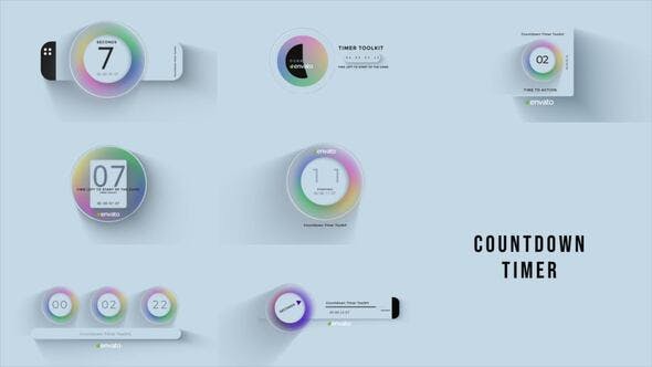 Download Countdown Timer Toolkit V16 - Videohive - aedownload.com