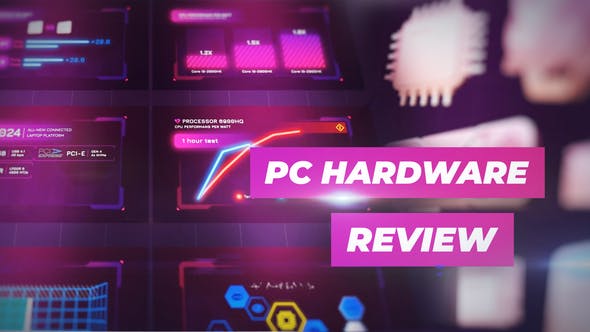 Download PC Hardware Review - Videohive - aedownload.com