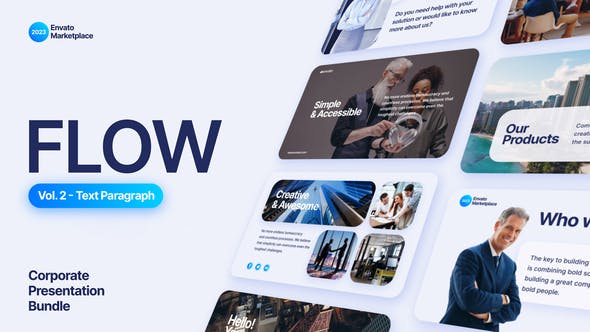 Download Flow - Text Paragraph Scenes Pack - Videohive - aedownload.com