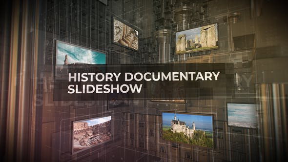 Download History Documentary Slideshow - Videohive - aedownload.com