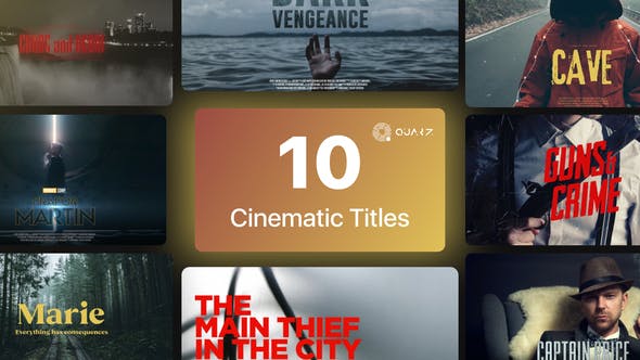 Download Cinematic Titles Vol. 01 - Videohive - aedownload.com