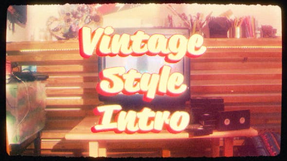 Download Vintage Style Intro - Videohive - aedownload.com