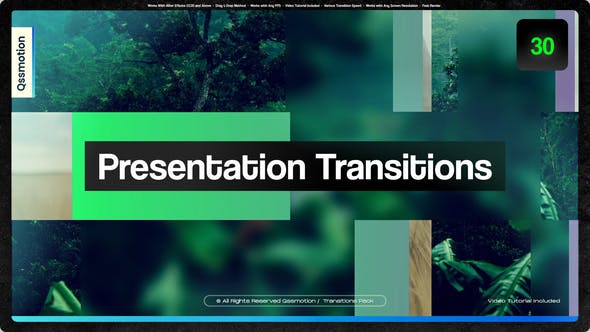 Download Presentation Transitions - Videohive - aedownload.com