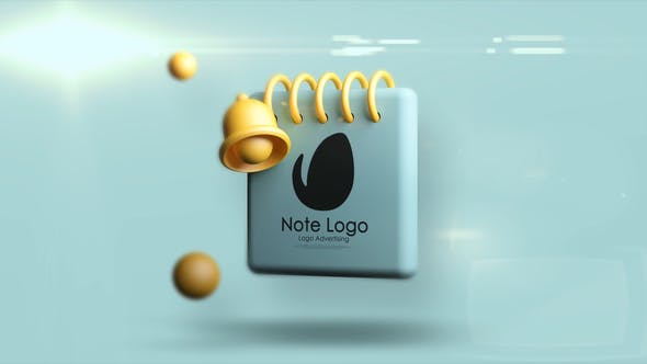 Download Note Logo - Videohive - aedownload.com