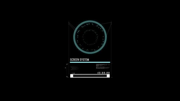 Download HUD Screen System 1 - Videohive - aedownload.com