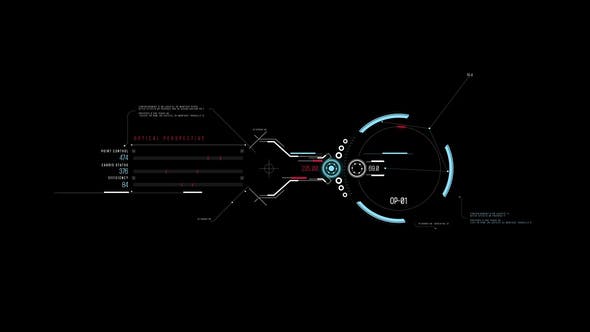 Download HUD Optical Perspective - Videohive - aedownload.com