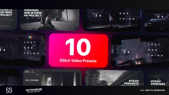 Download Glitch Typography Vol. 02 - Videohive - aedownload.com