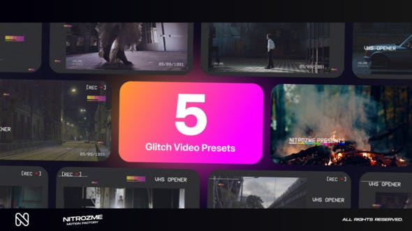 Download Glitch Typography Vol. 03 - Videohive - aedownload.com