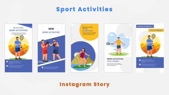 Download Ground Sport Activities Instagram Story - Videohive ...
