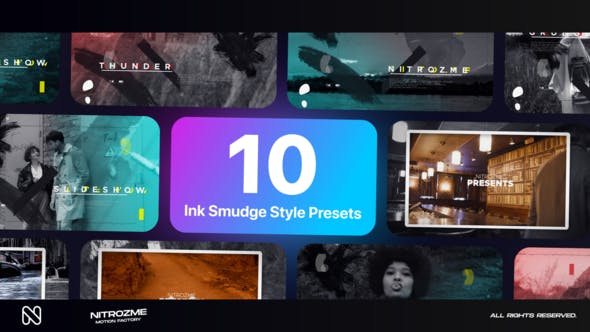 Download Ink Smudge Typography Vol. 02 - Videohive - aedownload.com