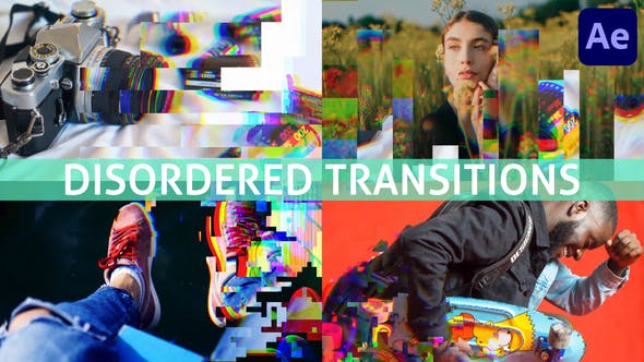 Download Disordered Transitions for After Effects - Videohive ...