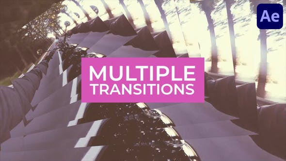 Download Multiple Transitions for After Effects - Videohive ...