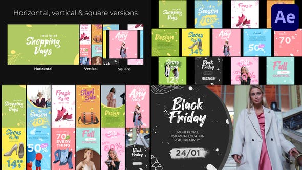 Download Shopping Days (Social Media) | After Effects - Videohive ...