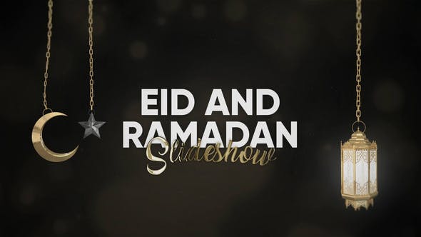 Download Golden Eid ad Ramadan Slideshow - Videohive - aedownload.com