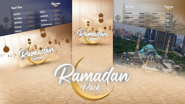 Download Ramadan Pack - Videohive - aedownload.com