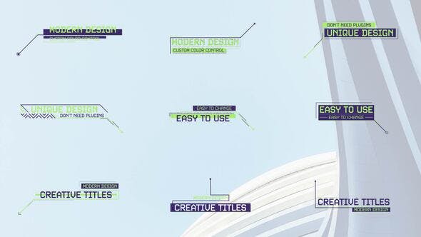 Download Modern Callout Titles - Videohive - aedownload.com