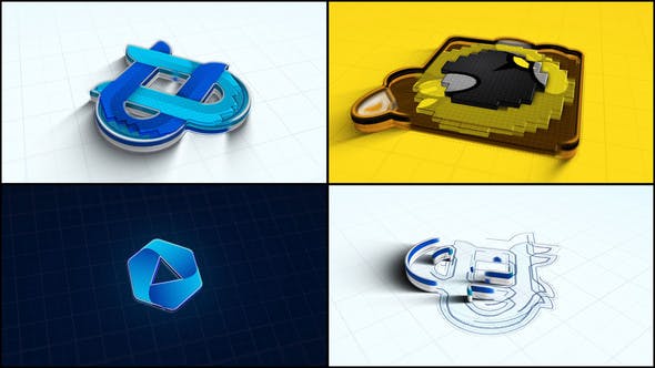 Download 3D Construction Logo Animation - Videohive - aedownload.com