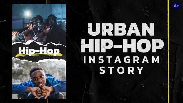 Download Urban Hip-Hop Story & Reels - Videohive - aedownload.com
