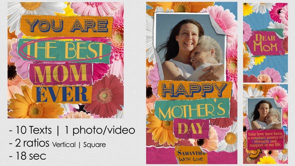 Download Colourful Mother Day - Videohive - aedownload.com