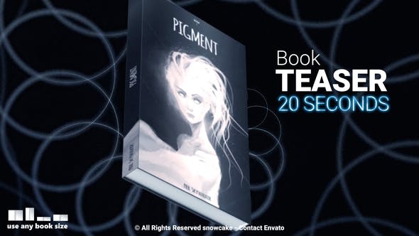Download Book Teaser I 20 Seconds - Videohive - aedownload.com