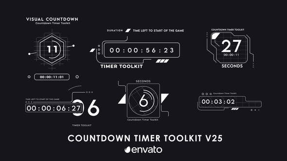 Download Countdown Timer Toolkit V25 - Videohive - aedownload.com