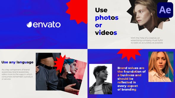 Download Stylish Portfolio Slideshow for After Effects - Videohive ...