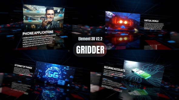 Download Gridder - Videohive - aedownload.com