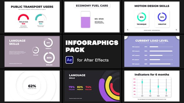 Download Infographics Pack - Videohive - aedownload.com