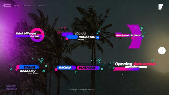 Download Modern and Creative Lower Thirds - Videohive - aedownload.com