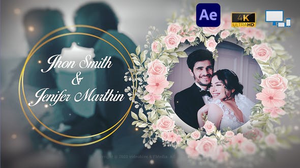 Download Wedding Invitation Slideshow - Videohive - aedownload.com
