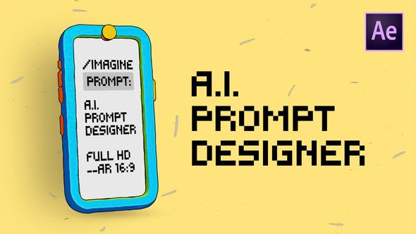 Download AI Prompt Designer - Videohive - aedownload.com