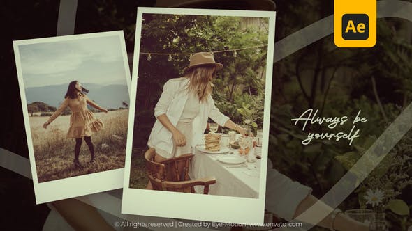 Download Cinematic Photo Slideshow | Memories Slideshow - Videohive ...