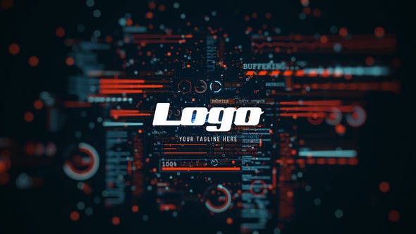 Download HUD Logo Reveal - Videohive - aedownload.com