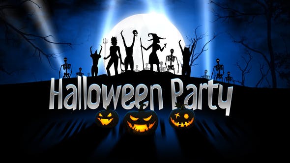 Download Halloween Party - Videohive - aedownload.com