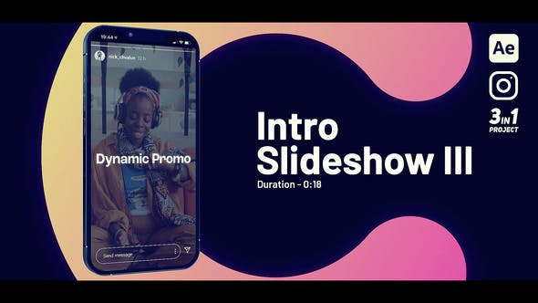 Download Intro Slideshow Vertical - Videohive - aedownload.com