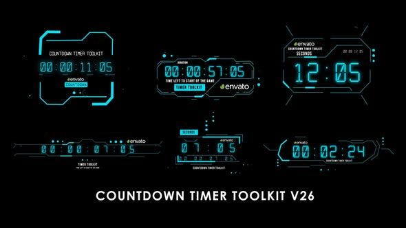 Download Countdown Timer Toolkit V26 - Videohive - aedownload.com