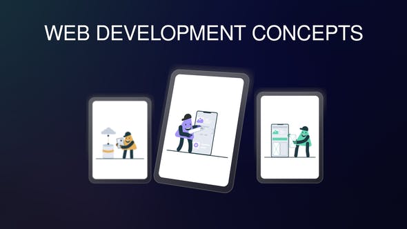 Download Web Development Concepts - Videohive - aedownload.com