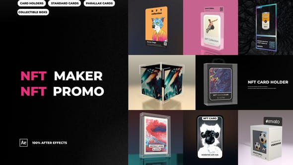 Download NFT Maker - NFT Promo - Videohive - aedownload.com