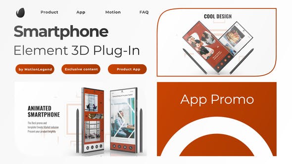 Download App Promo Smart Phone - Videohive - aedownload.com