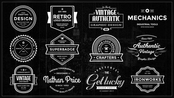 Download Authentic Vintage Titles - Videohive - aedownload.com