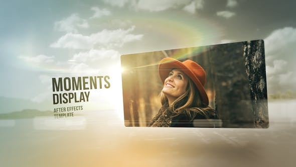 Download Moments Display - Videohive - aedownload.com