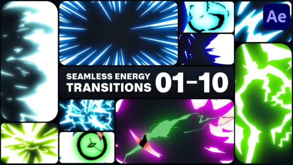 Download Seamless Energy Transitions for After Effects - Videohive ...