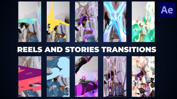 Download Reels And Stories Transitions | After Effects - Videohive ...